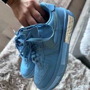 Nike | Shoes | Nike Blue Sneakers Nike Air Force Fontanka University ...